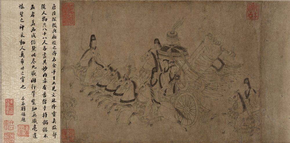Nymph of the Luo River by Ming Dynasty Chinese School