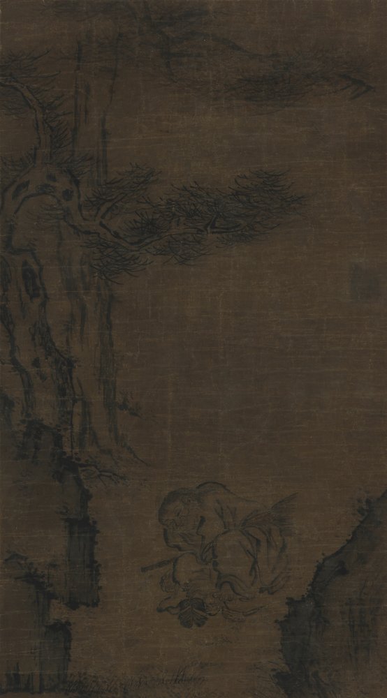 The Immortal Lui Hai by Ming Dynasty Chinese School