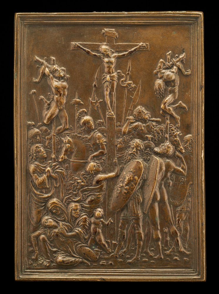 The Crucifixion by Moderno: Highest-quality art reproduction