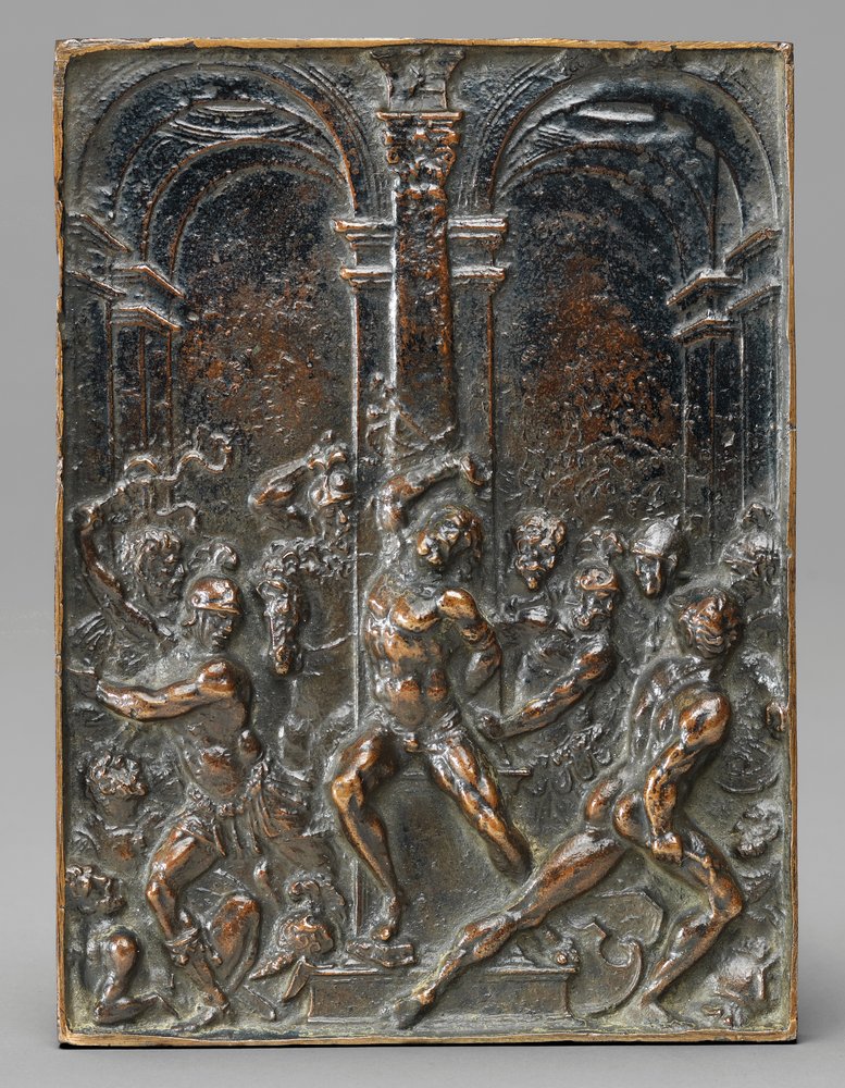 The Flagellation by Moderno: Premium art reproduction