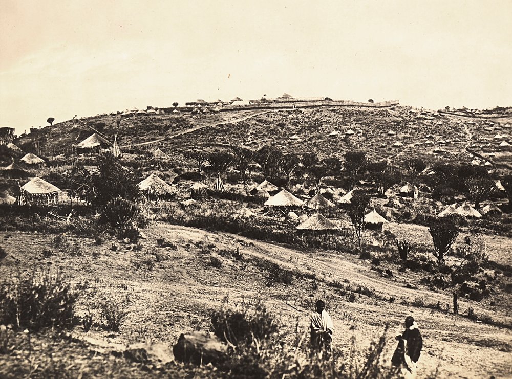 Building an Empire in the Fascist age: Abyssinian land