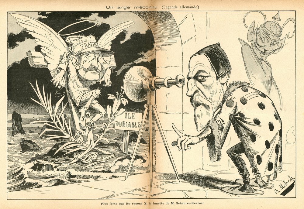 The Image for Laughter, number 4, circa 1897 - Illustration by Alphonse ...