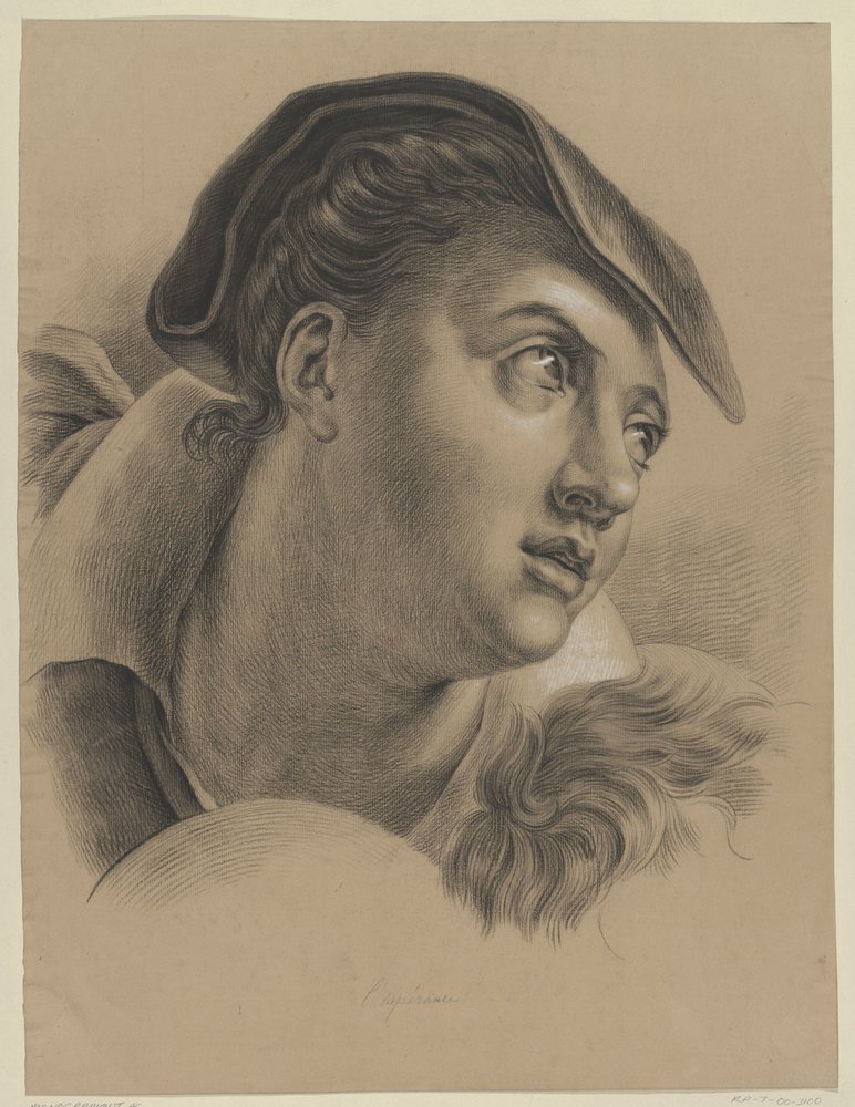 Head of a Woman, Facing Right by Monogrammist AC