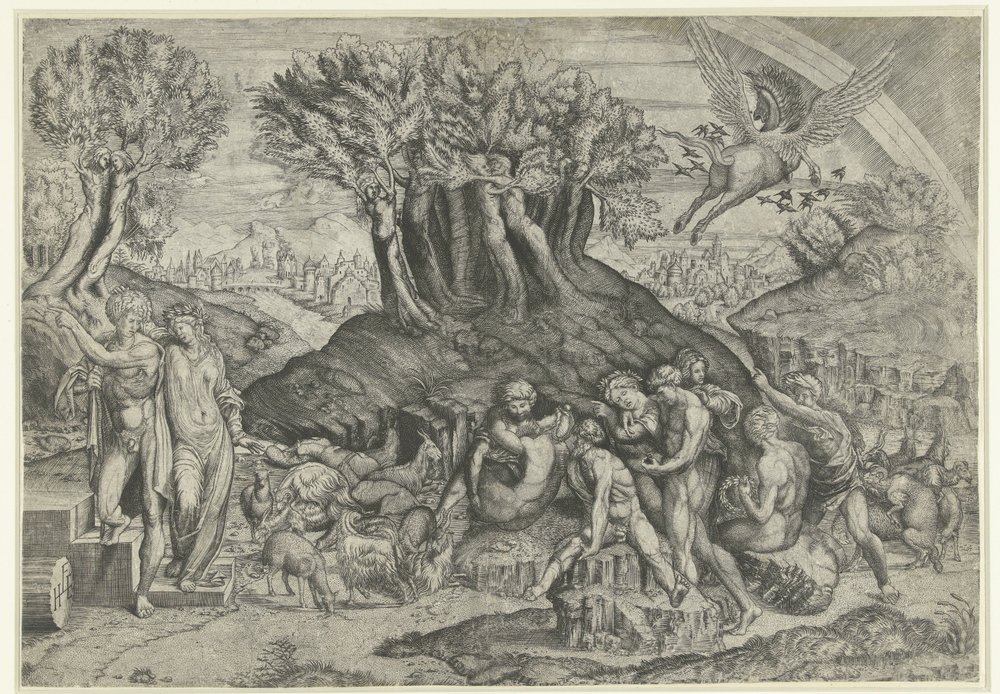 Mount Parnassus Dedicated to Apollo and the Muses