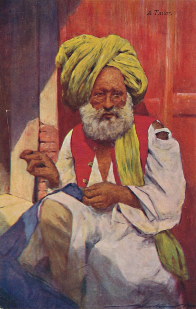 A Tailor by Mortimer L Menpes: Buy fine art print