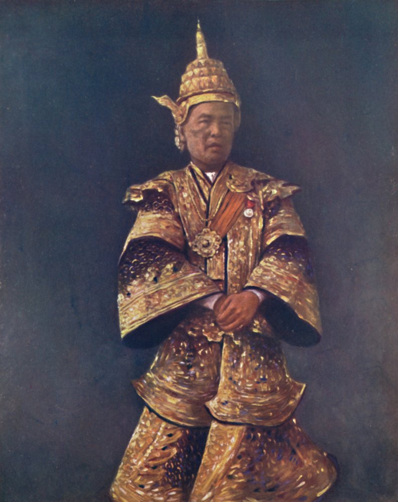 Shan Chef at the Durbar by Mortimer L Menpes