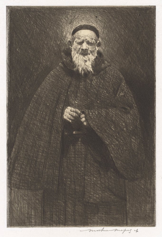 A Jewish Merchant by Mortimer Menpes: Buy fine art print