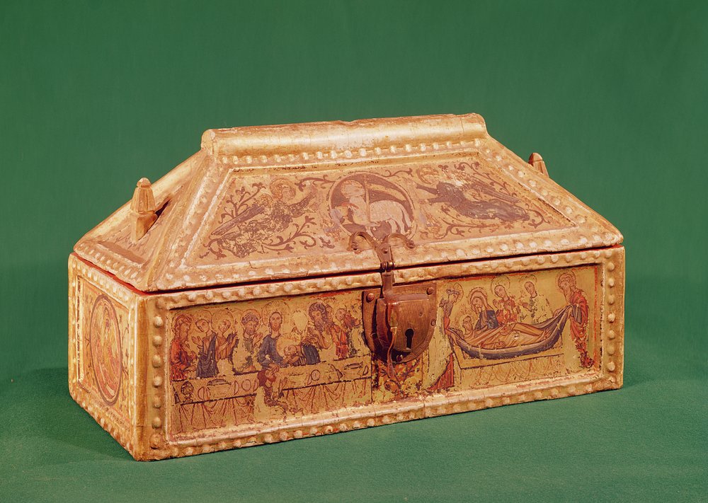 Chest Formerly Thought to Have Contained the Holy Shroud of Besancon ...