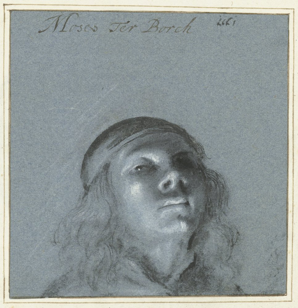 Self-Portrait of Moses ter Borch by Moses Ter Borch