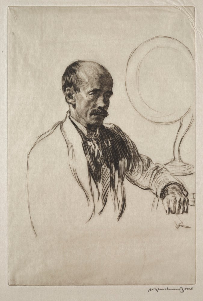 John Bone by Muirhead Bone: Highest-quality art reproduction