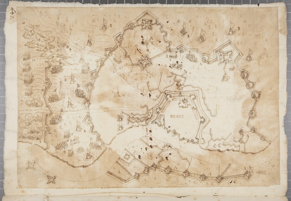 Portfolio of Drawings by Mutio Oddi of Urbino and Others