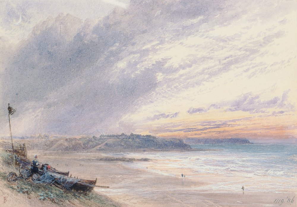 Sky, 19th Century by Myles Birket Foster: Fine art print