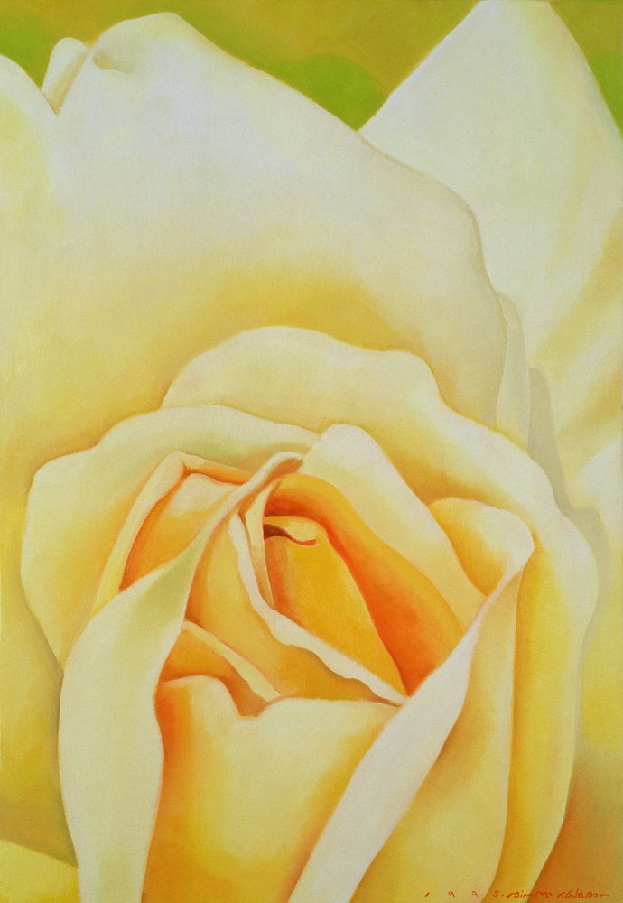 The Rose, 1995 by Myung Bo Sim: Buy fine art print