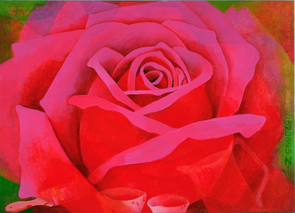 The Rose, 1995 by Myung Bo Sim: Buy fine art print