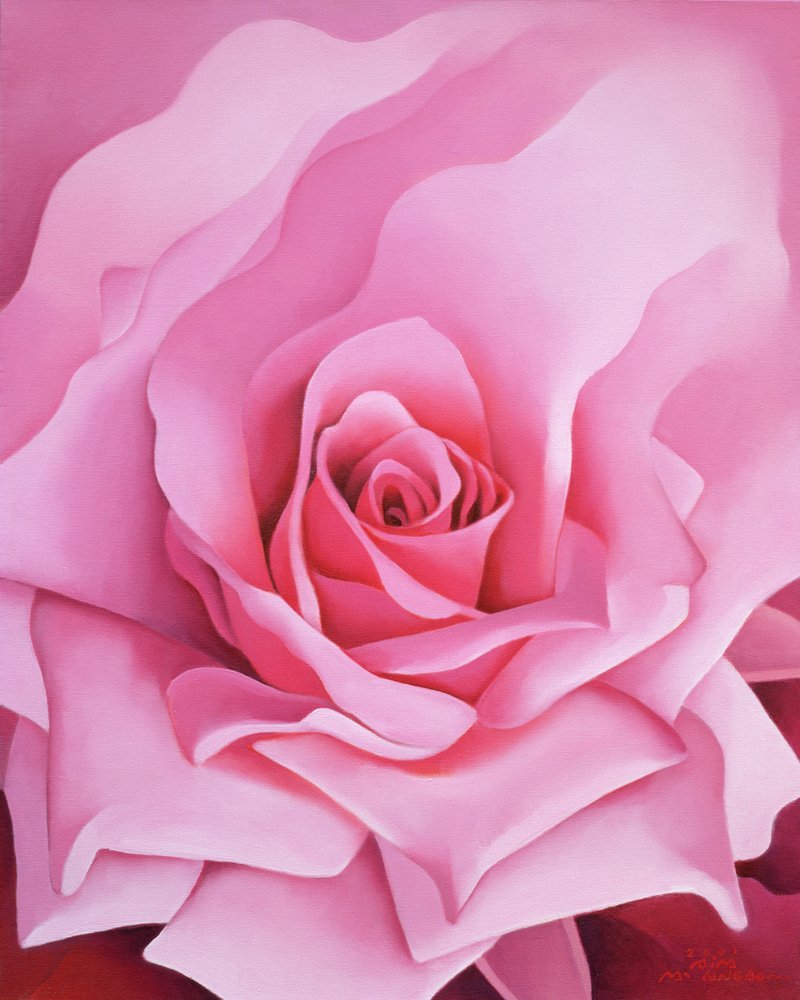 The Rose, 2001 by Myung Bo Sim: Buy fine art print