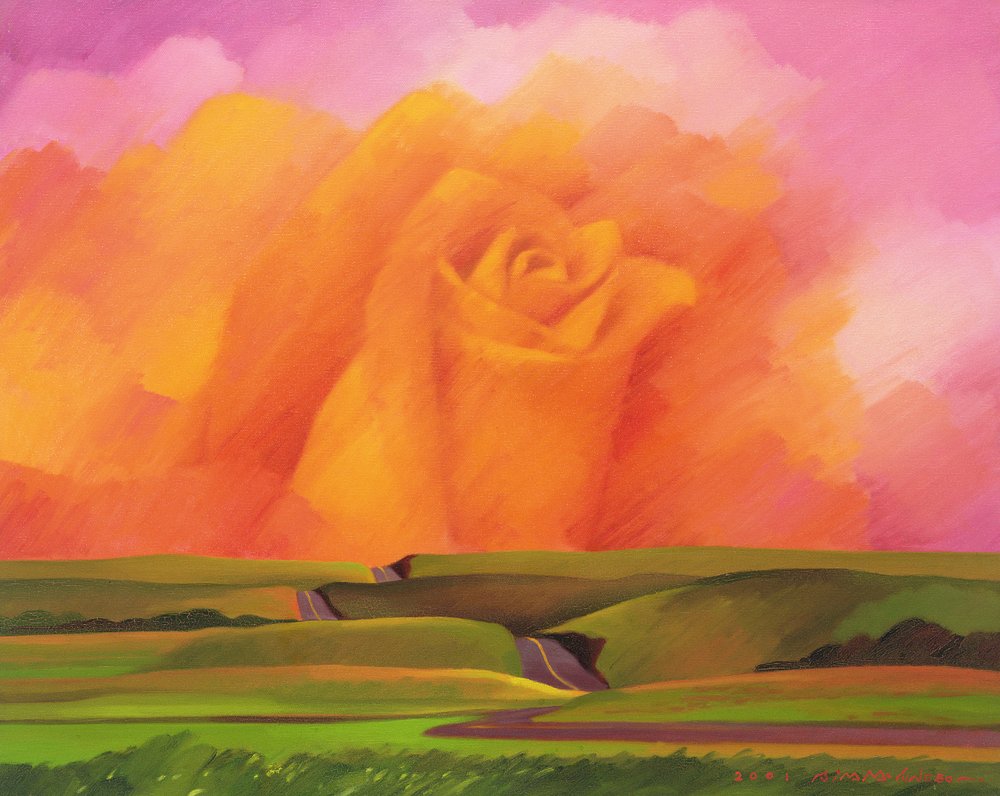 The Rose, 2001 by Myung Bo Sim: Buy fine art print