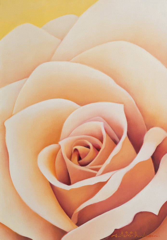 The Rose by Myung-Bo Sim: Highest-quality art reproduction