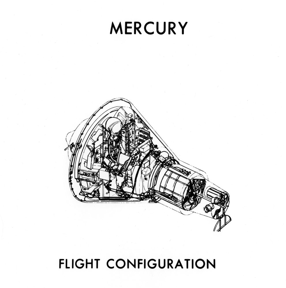 A NASA Mercury-Atlas Module by NASA Images: Fine art print