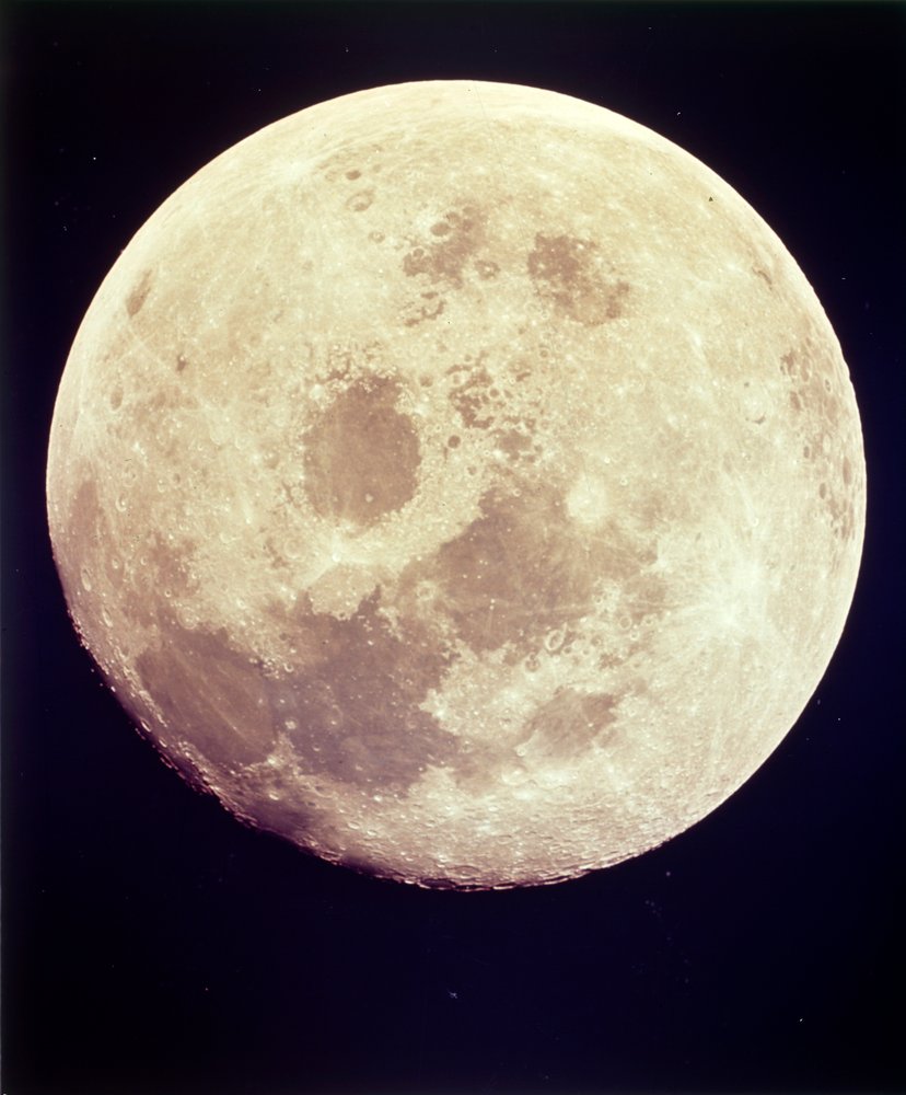 The Moon, Apollo II Mission, July 1969 by NASA Images