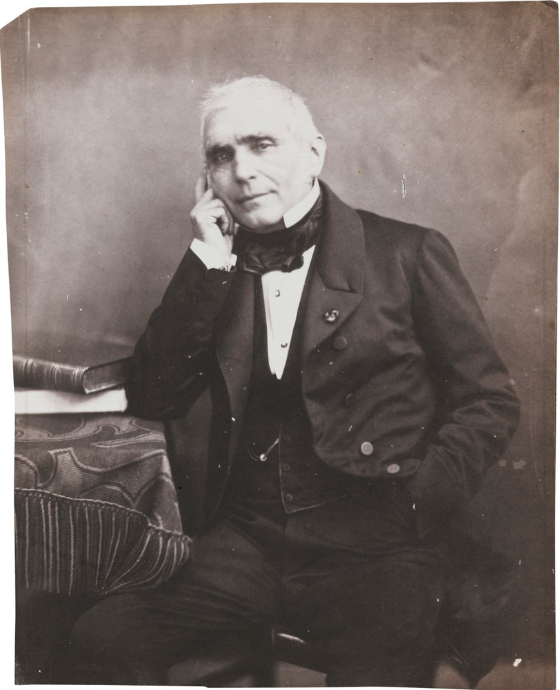Portrait of Eugène Scribe 1791-1861, 1862 by Nadar
