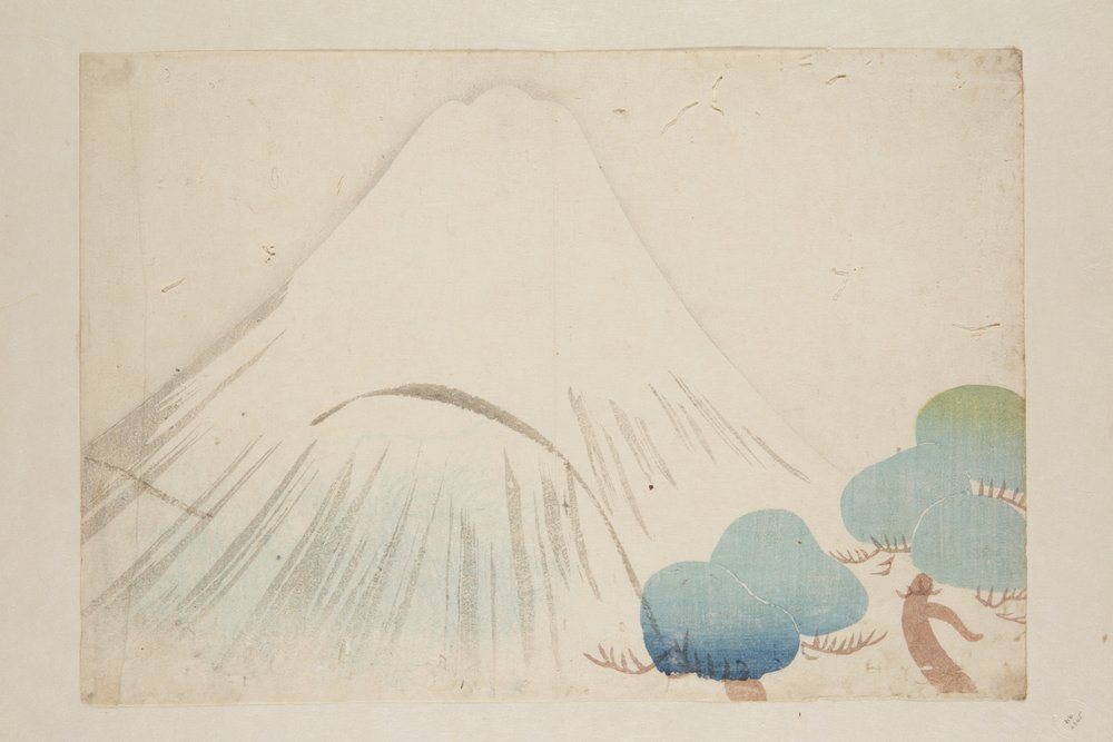 Fuji by Nakamura Hochu: Highest-quality art reproduction