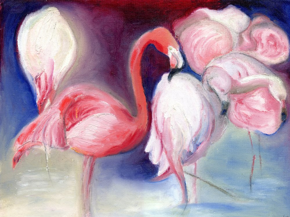Pretty in Pink by Nancy Moniz Charalambous: Fine art print
