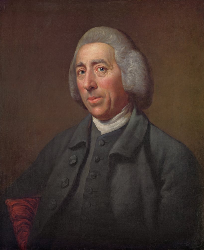 Portrait of Lancelot Capability Brown