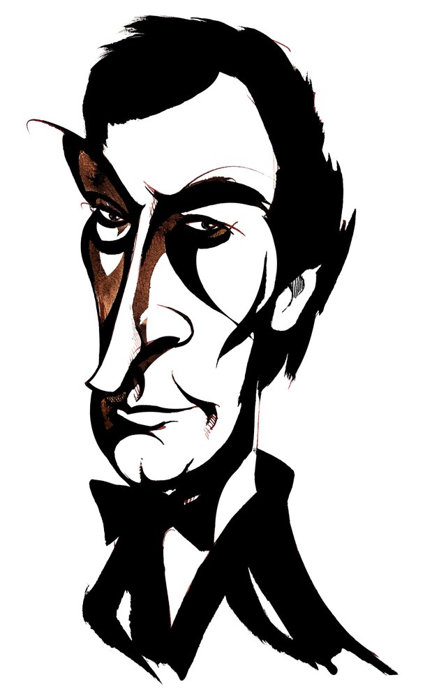 Timothy Dalton as James Bond 007 by Neale Osborne