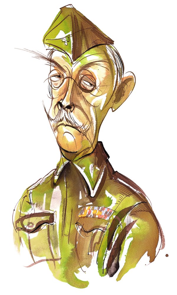 Clive Dunn as Lance-Corporal Jack Jones in Dad's Army