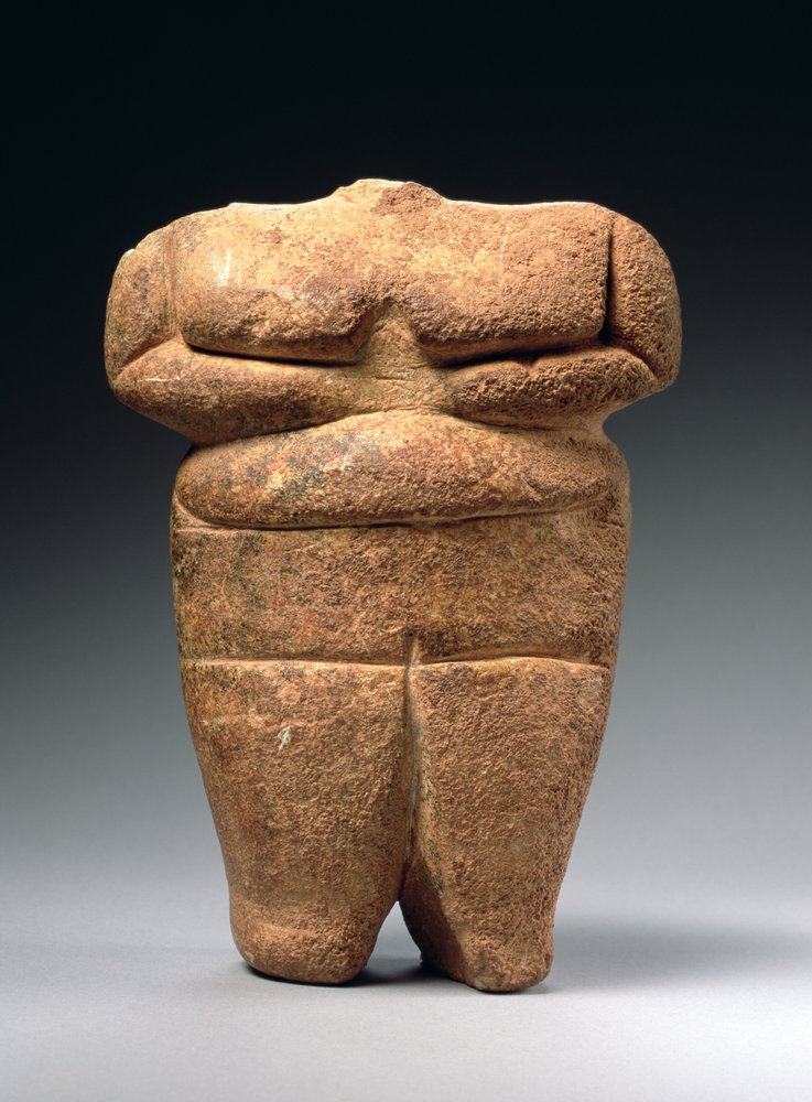 Neolithic figure, Greece, c.4500-4000 BC by Neolithic