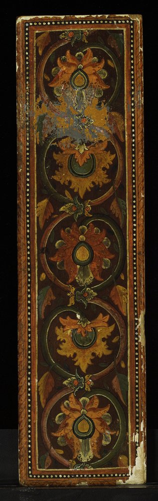 Book cover from a manuscript of a theatrical text
