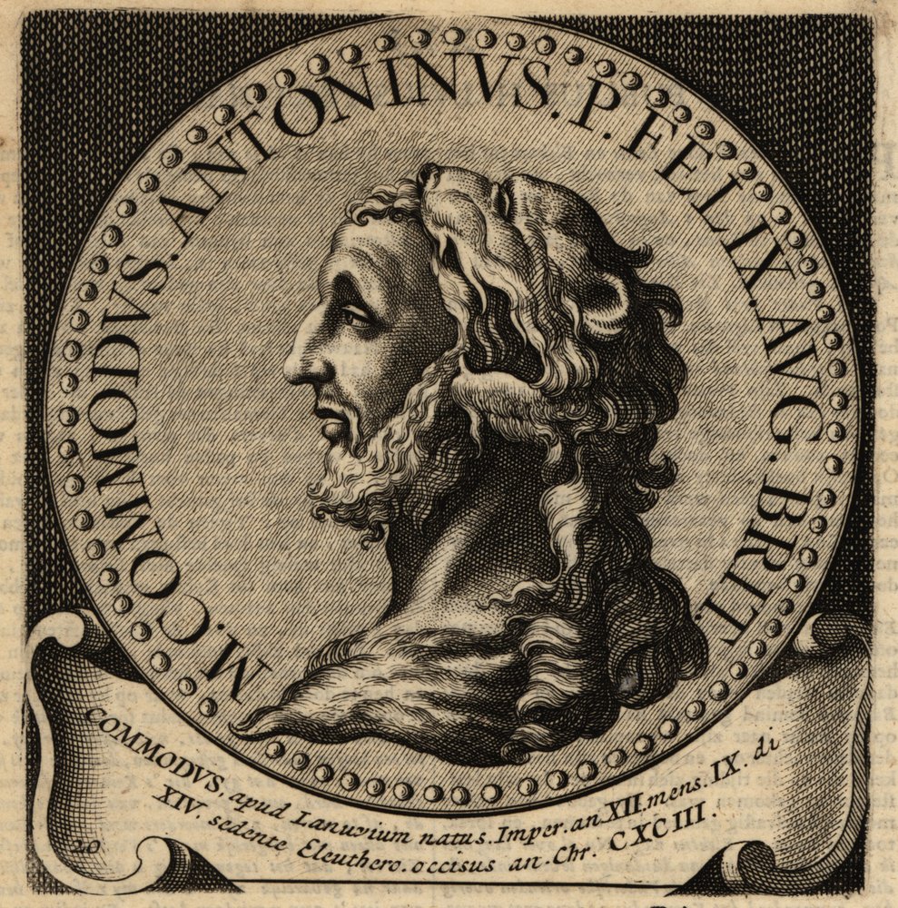 Portrait of Roman Emperor Commodus by Netherlandish School