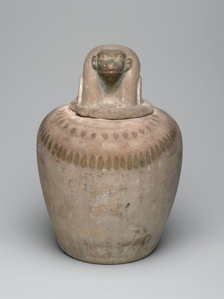 Canopic Jar by New Kingdom Egyptian: Buy fine art print