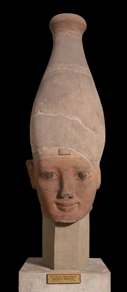 Real Ancient Egyptian Headdress Black & Gold Ancient Egyptian Pharaoh