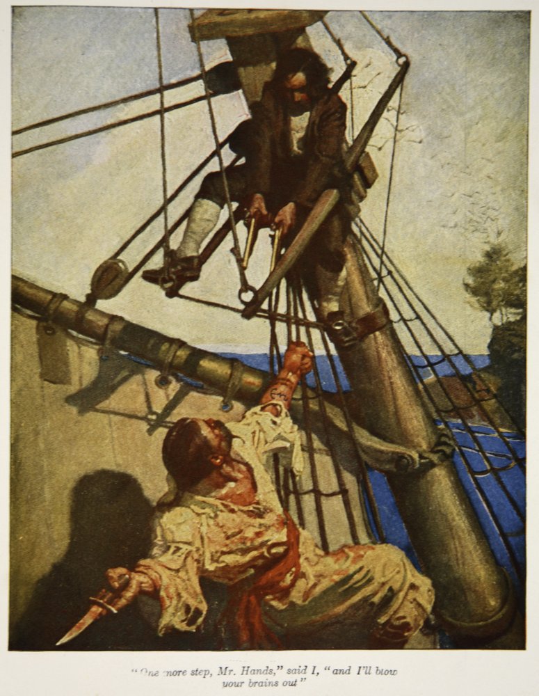 One More Step, Mr. Hands, Said I, and I'll Blow Your Brains Out, an ...