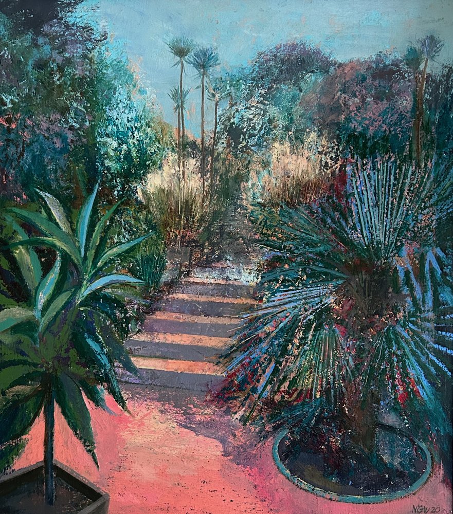 Sunken Garden by Nick Williams: Buy fine art print