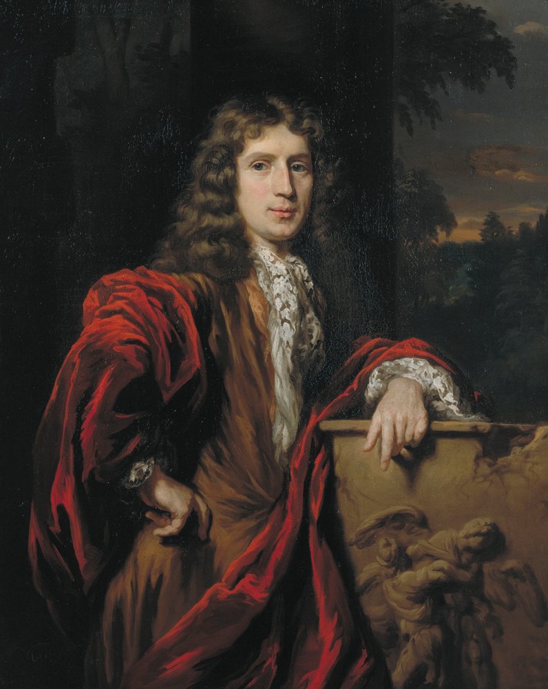 Colonel Charles Campbell by Nicolaes Maes: Fine art print