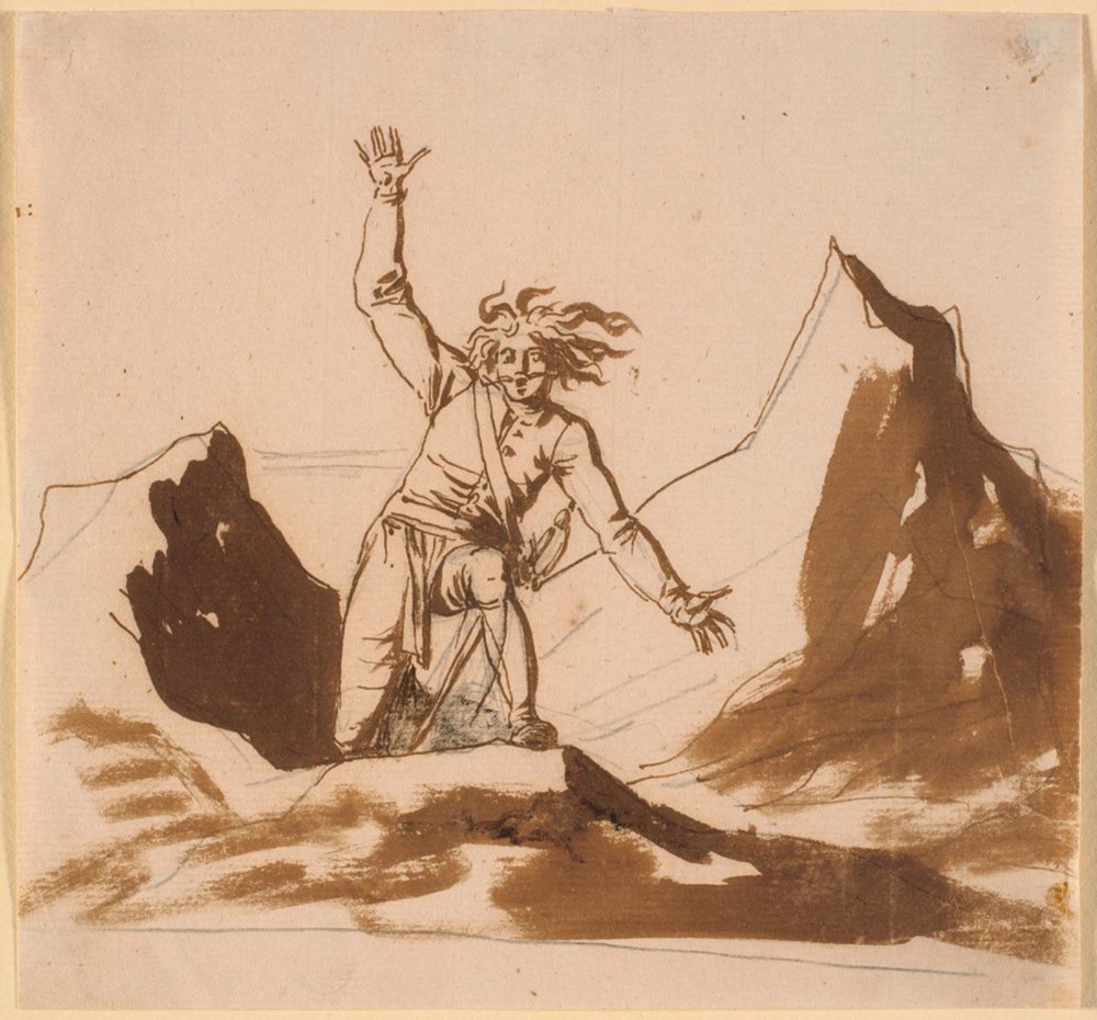 Niels Klim Reappears on the Norwegian Cliffs