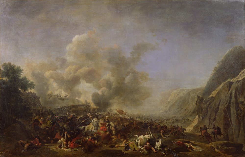 General Jean Andoche Junot, Duc d'Abrantes, at the Battle of Nazareth ...