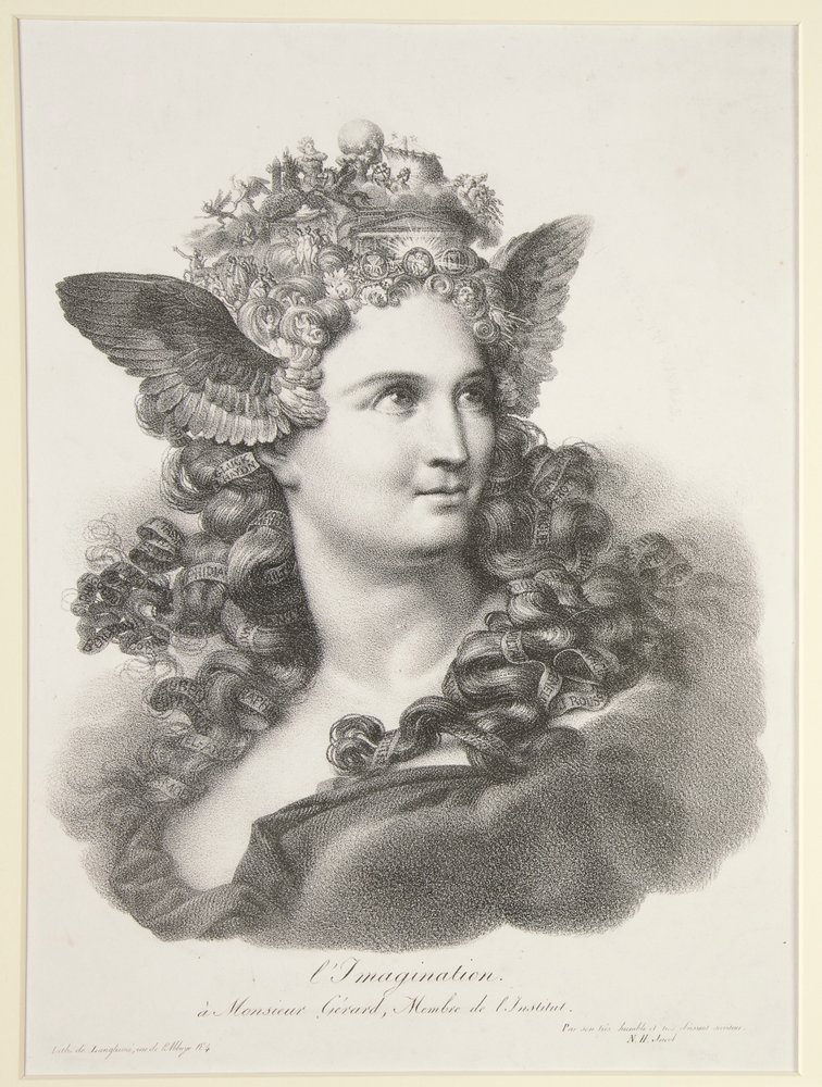 by Nicolas Henri Jacob: Highest-quality art reproduction