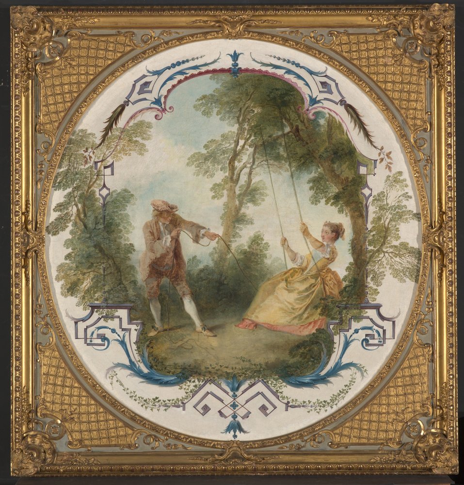 The Swing by Nicolas Lancret: Buy fine art print