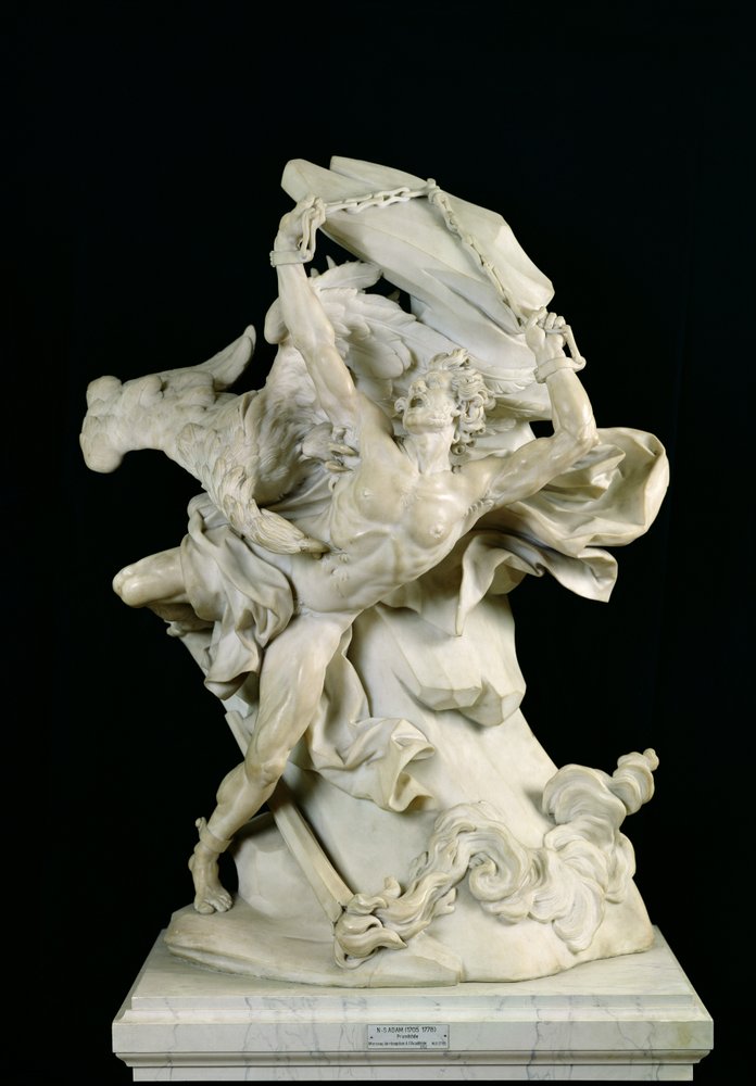 Prometheus in Chains by Nicolas Sebastien Adam