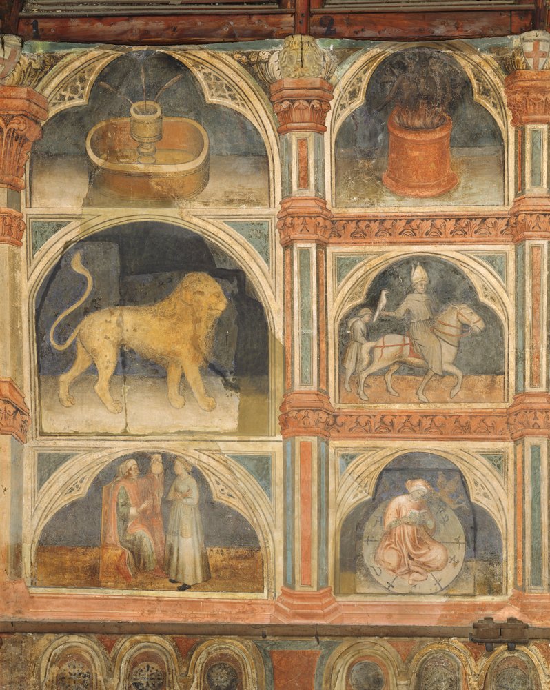 The Month of July, from a Series of Murals Depicting the Astrological Cycle