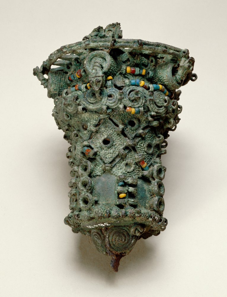 Staff Head, Igbo-Ukwu by Nigerian: Premium art reproduction