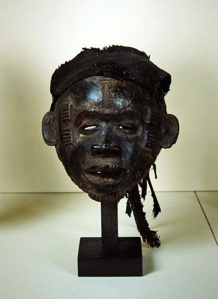 Ogoja Mask by Nigerian: Highest-quality art reproduction