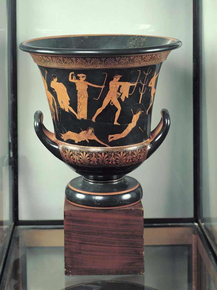 niobides krater function