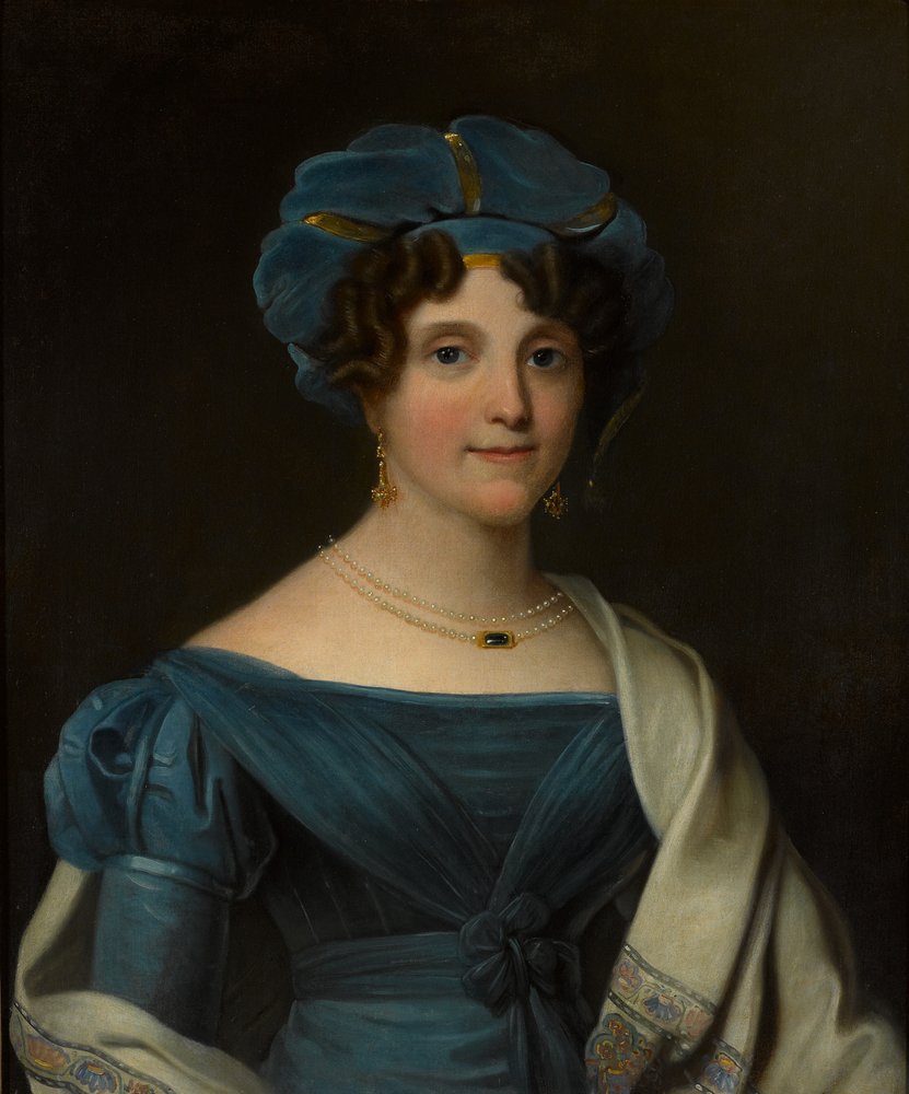 Lady Nicolls, Wife of Major-General Sir Jaspar Nicolls