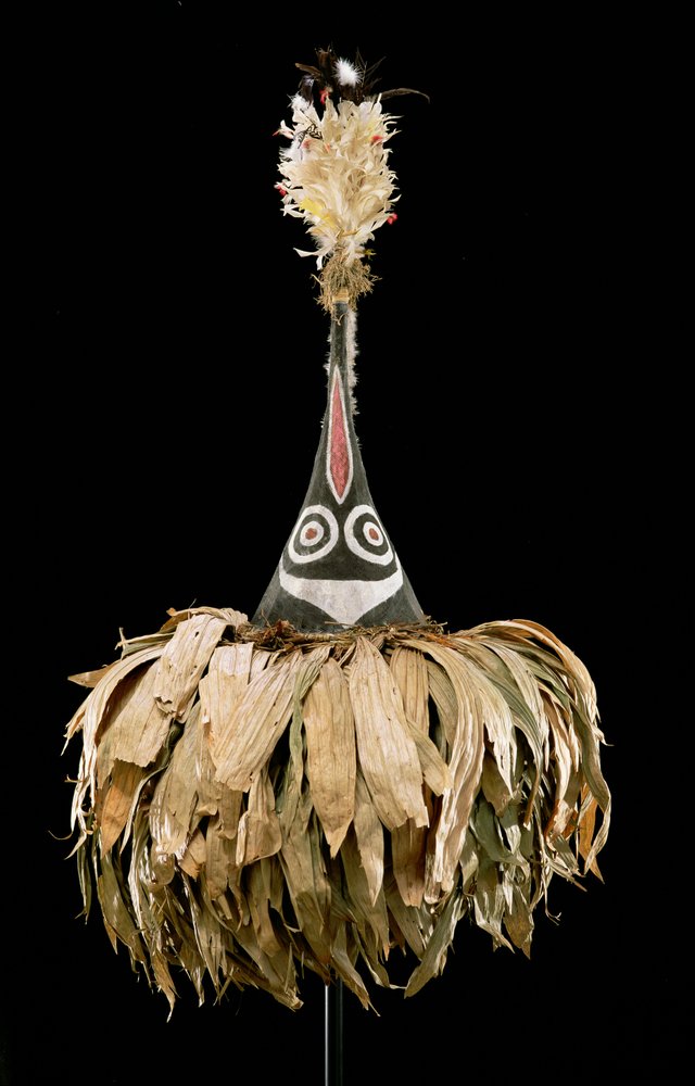 Tolai Duk-Duk mask, New Britain by Oceanic: Fine art print