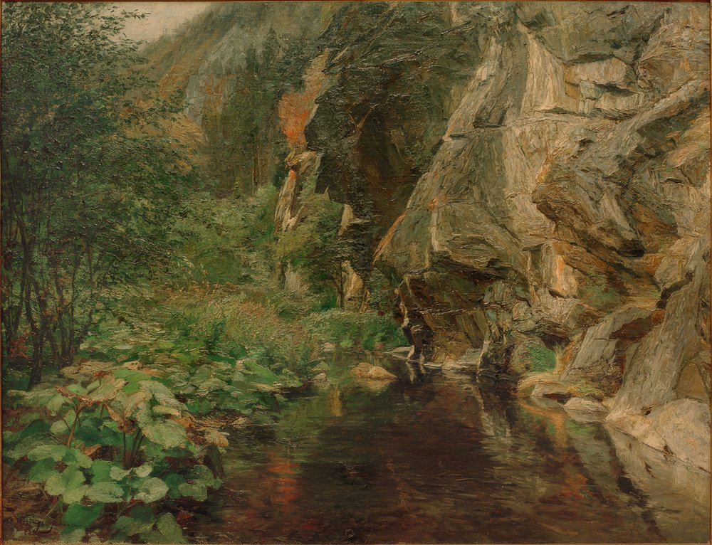 Gorge by Olga Wisinger Florian: Buy fine art print