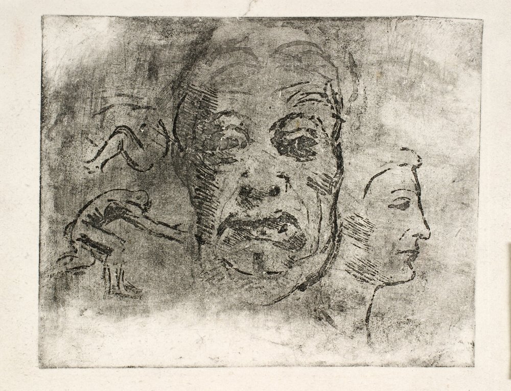 Study Sheet by Oluf Hartmann: Buy fine art print